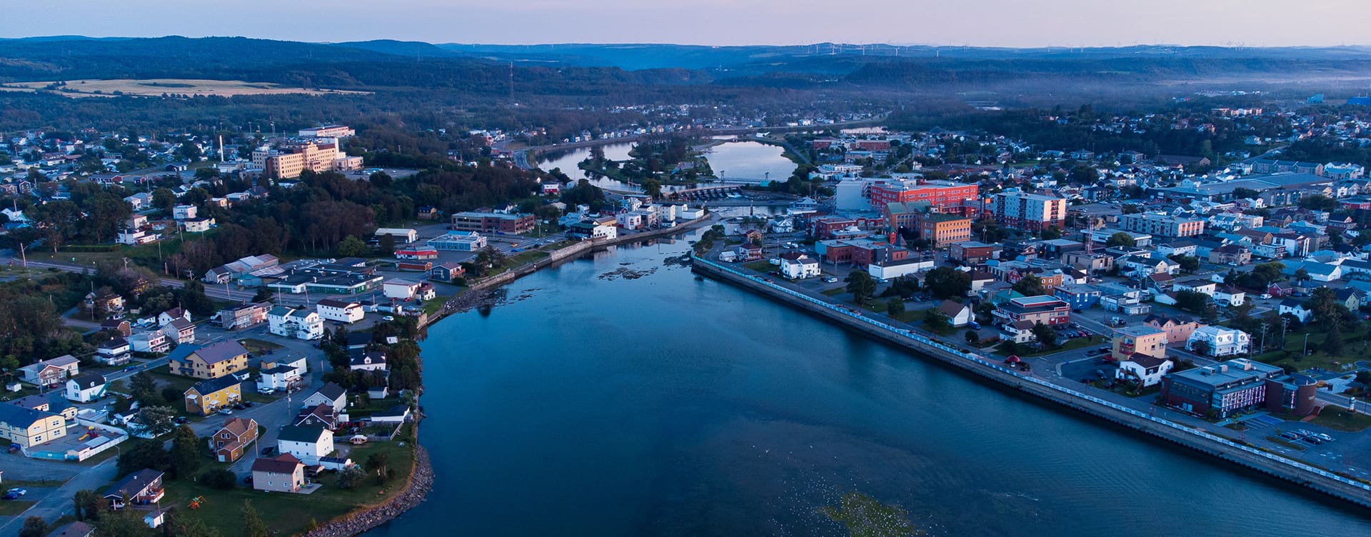 Ville de Matane : Bienvenue dans notre ville au bord de l'eau