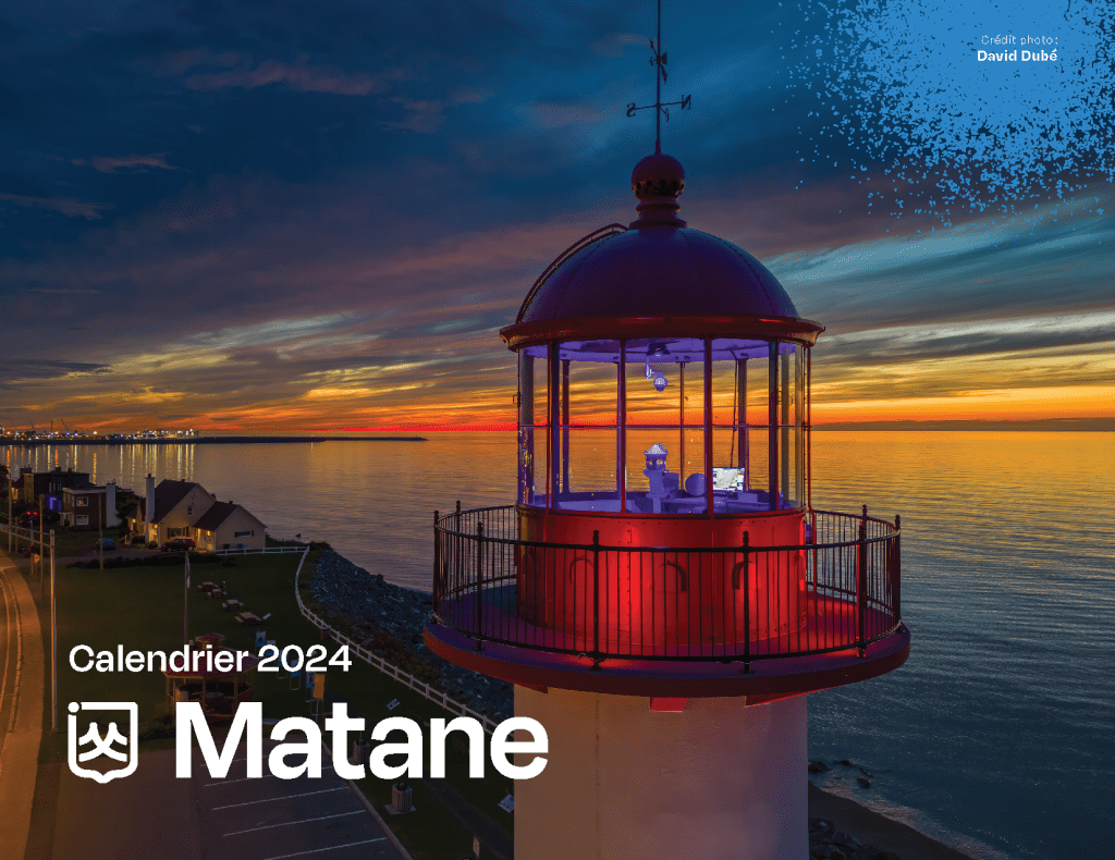 Points de dépôt - Ville de Matane