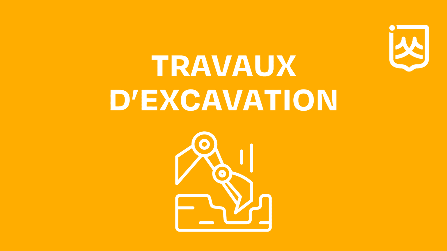 Travaux d'excavationVille de Matane