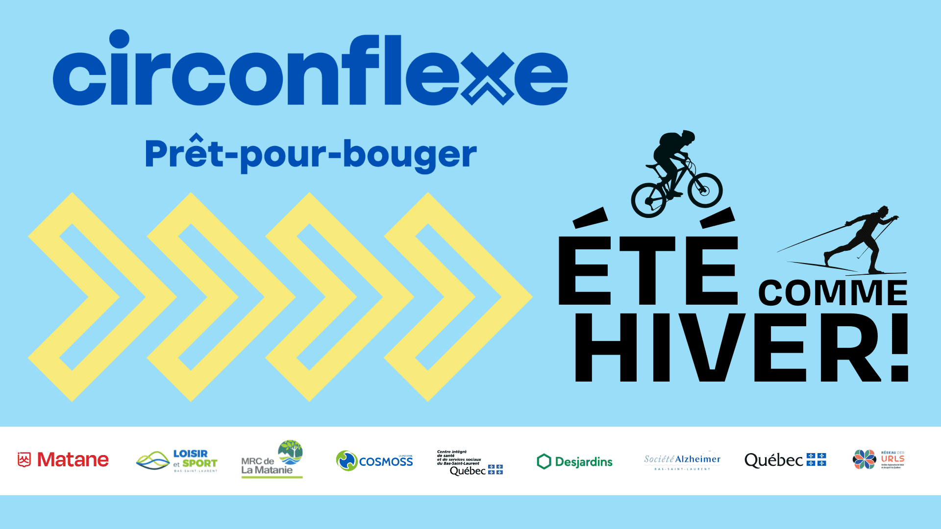 Circonflexe - Prêt pour bouger! - Ville de Matane