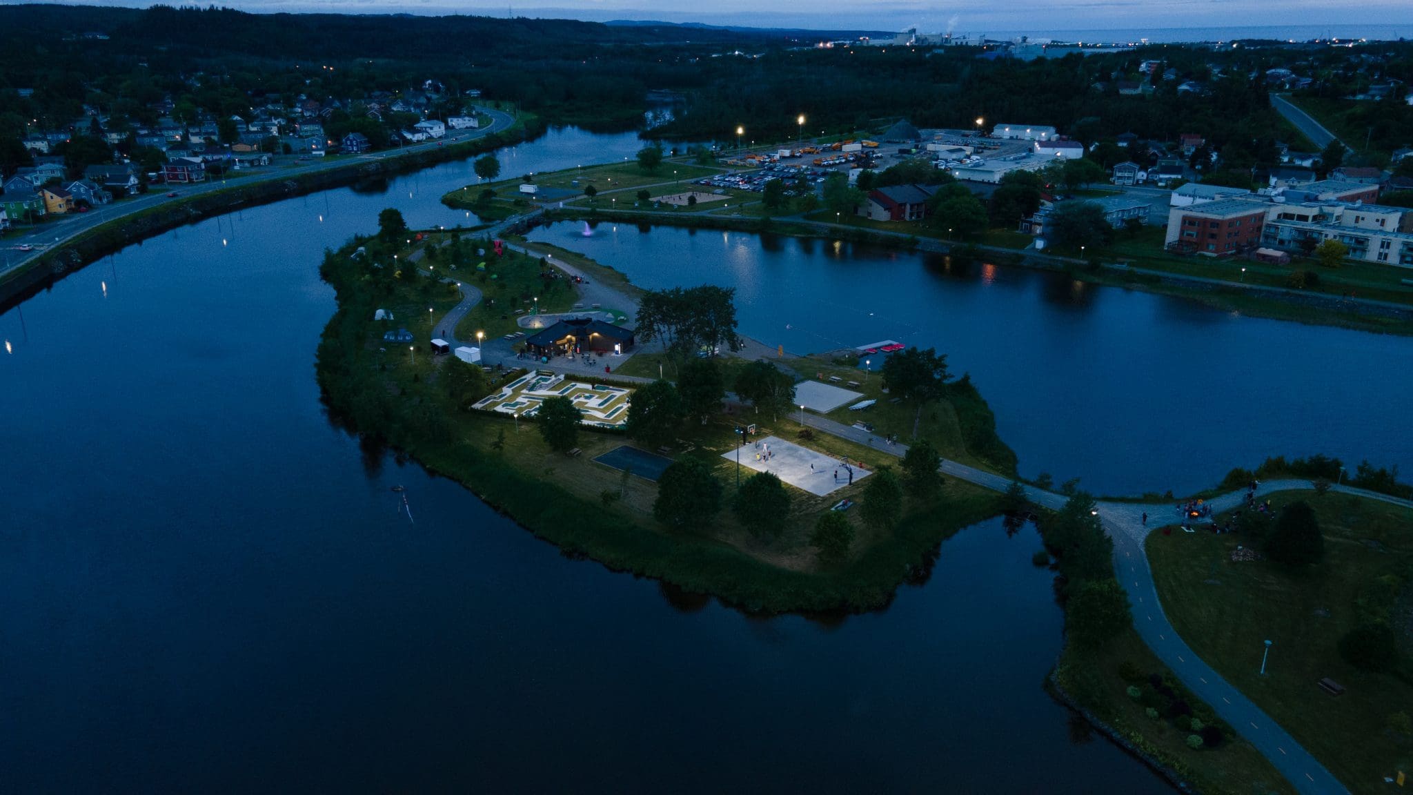 Spectacles et activités extérieures au centre-ville Ville de Matane